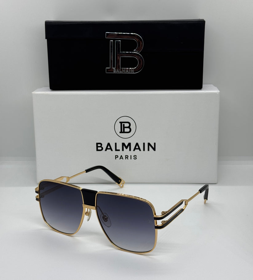 Balmain 1914 BPS-103B Black & Gold – Shadeholic
